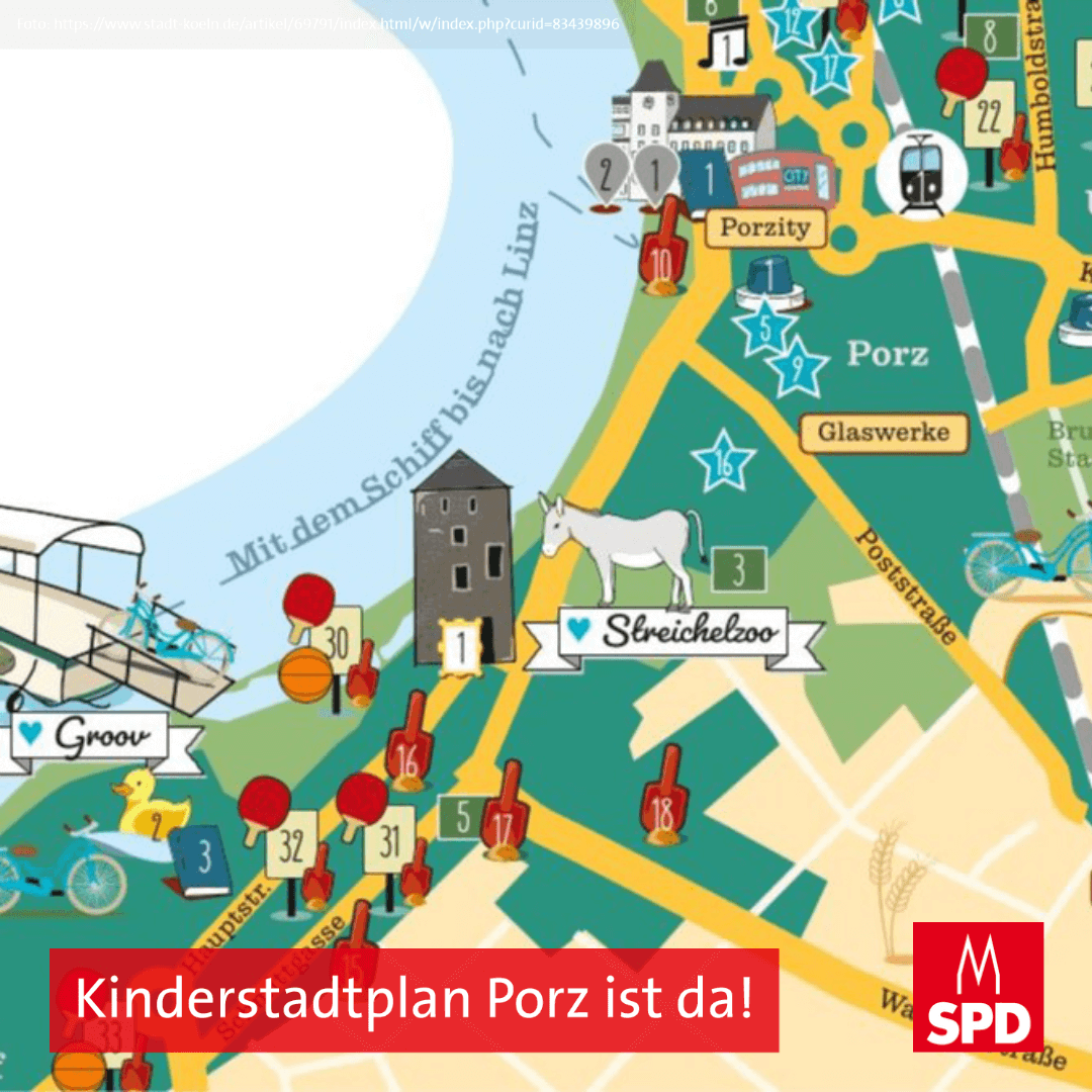 Kinderstadtplan für unser Porz – Pascal Pütz