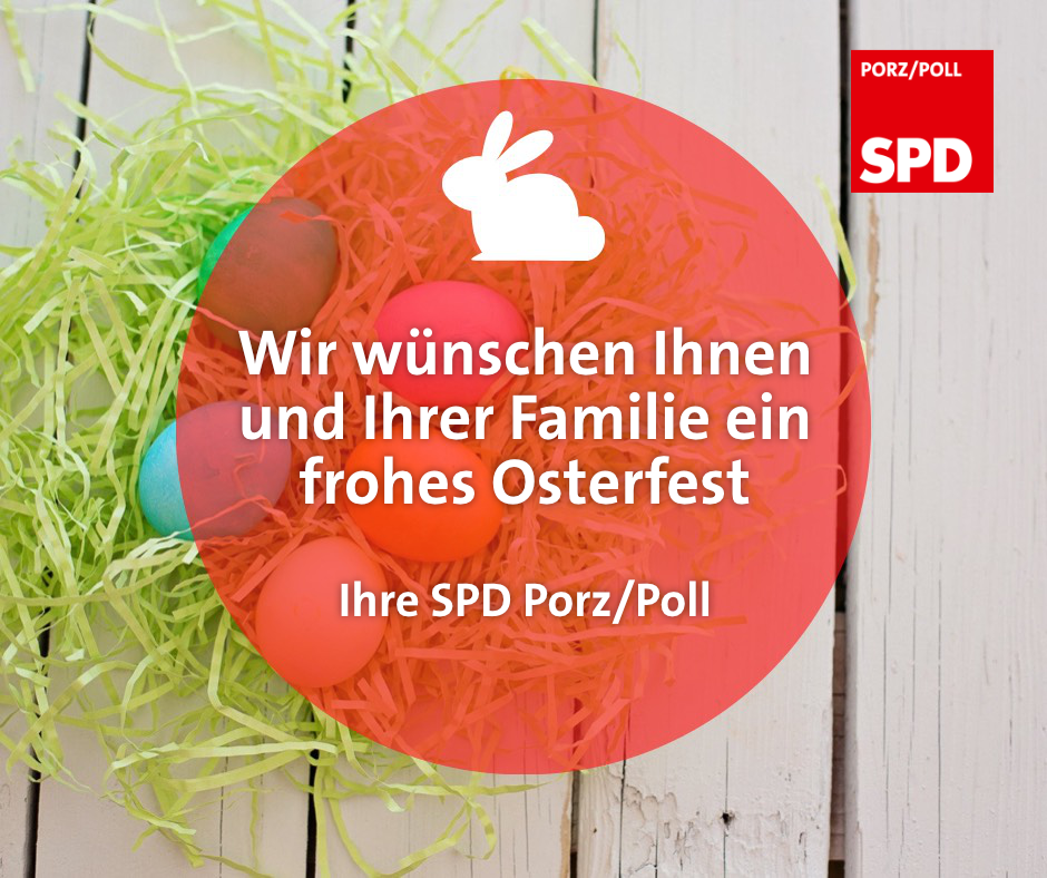 Frohe Ostern – Pascal Pütz